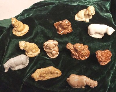 Lot of 11 English Porcelain Red Rose Tea Figurines Collectable Animals ...