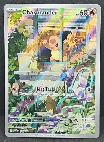 Charmander - 044 SV: Scarlet & Violet Promo Card | eBay