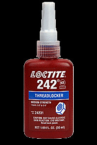 Loctite 24231 1.69 Fl. Oz. Bottle Threadlocker 175214703044| eBay