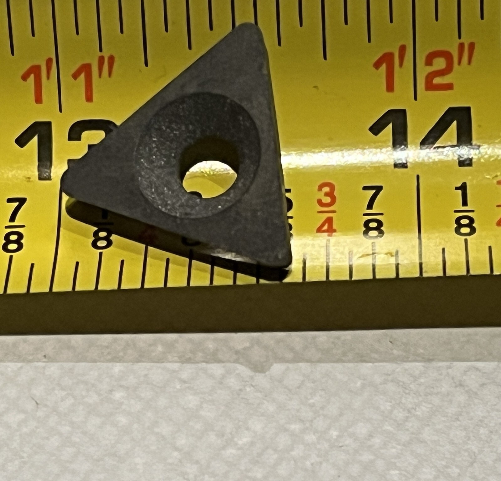 SM37 TRIANGLE KENNAMETAL CARBIDE SHIM, NEW, 5 PC LOT | eBay