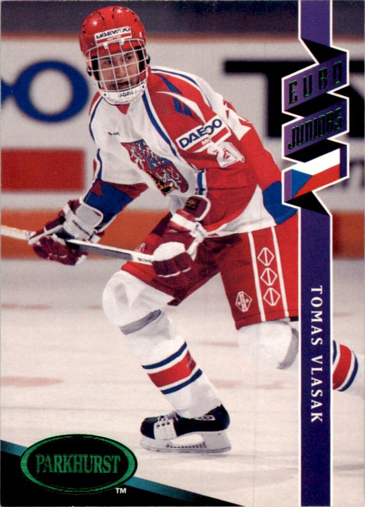 1993-94 PARKHURST TOMAS VLASAK CZECH REPUBLIC #515 | eBay