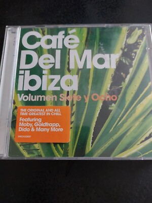 CAFE DEL MAR "VOL 7 & 8" 2 CD CHILL OUT 26 TRACKS | eBay UK