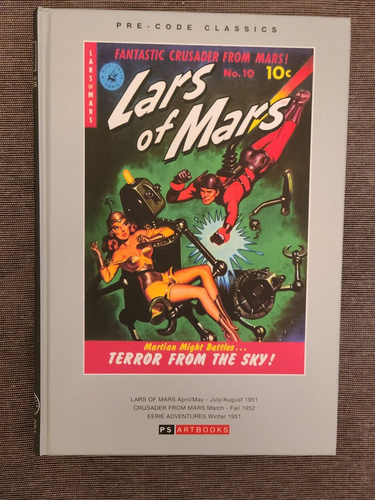 PS Artbooks Pre-Code Classics Lars of Mars/Crusader of Mars - HC Ziff Davis | eBay