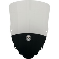 Moose Racing - 2312-0204 - Adventure Windscreen, +2in. - Clear with ...