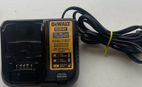 Dewalt DCB107 12V/20V MAX Lithium Ion Genuine OEM Charger | eBay