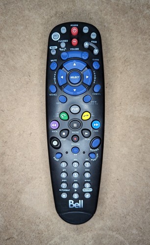 Bell ExpressVU TV Remote Control 5.4 IR 199535 Genuine Tested Working ...