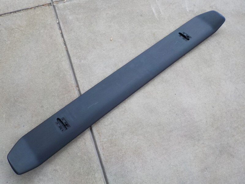 1970 MOPAR FIRST PLACE AUTO PRODUCTS GO WING REAR TRUNK LID SPOILER ...