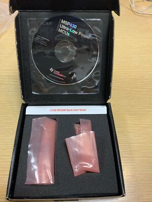 Texas Instruments MSP430 EZ430-RF2500 Development Tool with RF2500-SEH ...