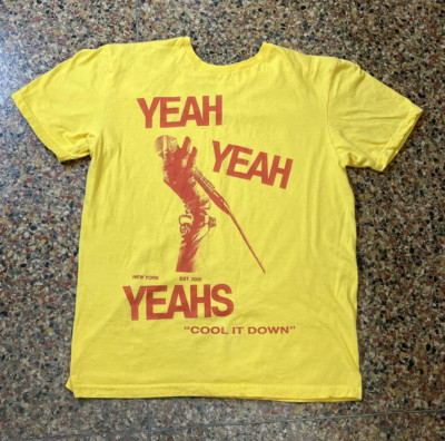Yeah Yeah Yeahs Band Tour Gift For Fans to 5XL T-shirt GC3654 | eBay