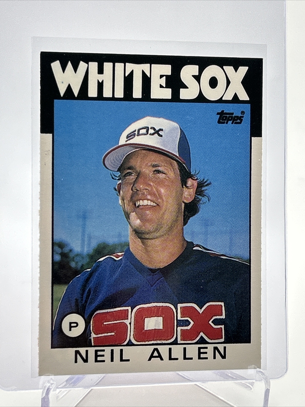 1986 Topps Traded Neil Allen Baseball Card #2T NM-MT FREE SHIPPING | eBay