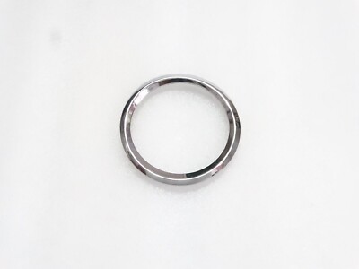 BSA Twin Single Speedometer Brass Chrome Bezel #V45 | eBay Australia