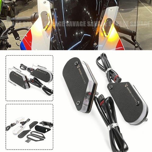 Invisible LED Front Turn Signal Lights for BMW S1000RR 2019-2023 2022 ...
