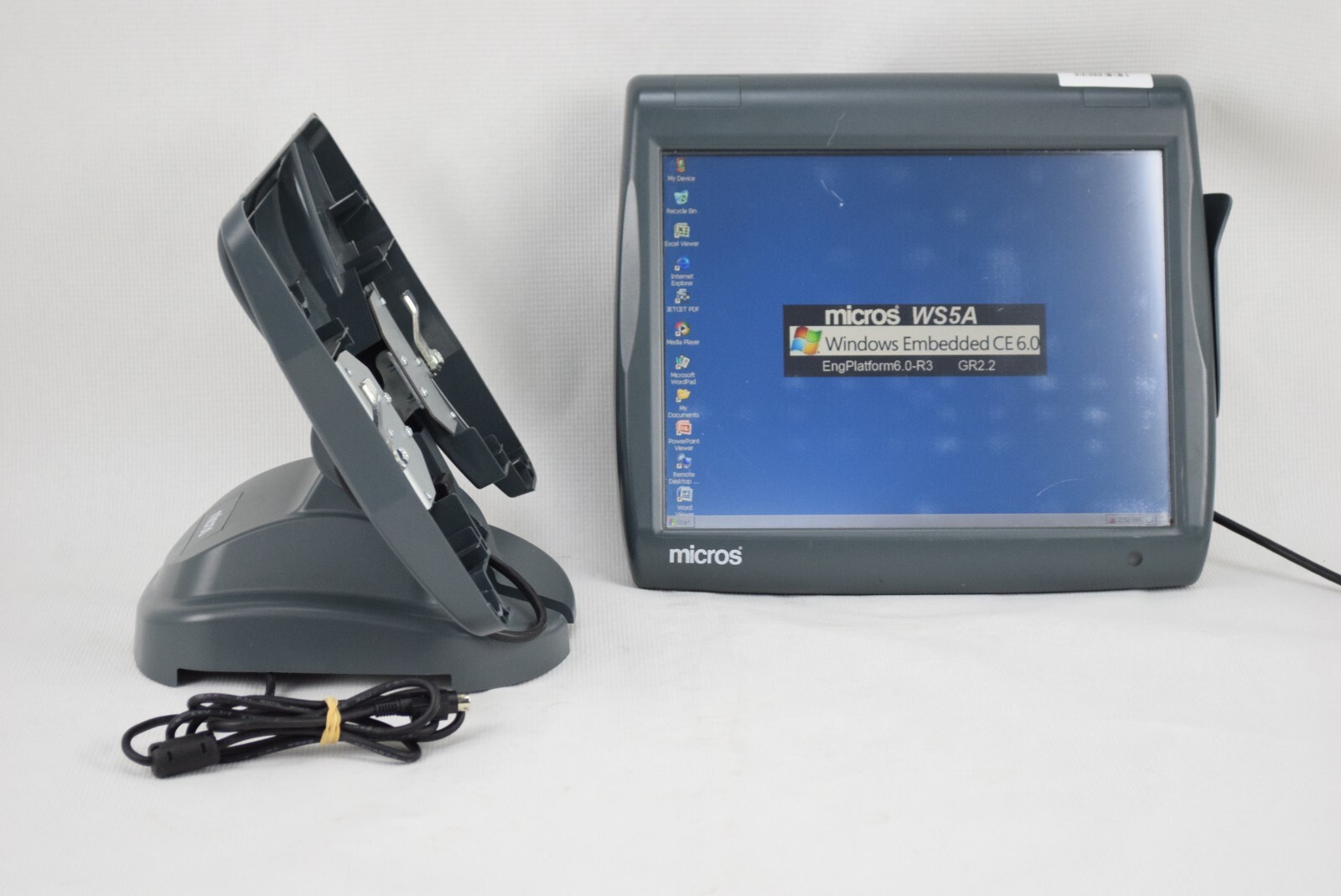 Micros WorkStation 5A Point of Sale System With Stand | eBay