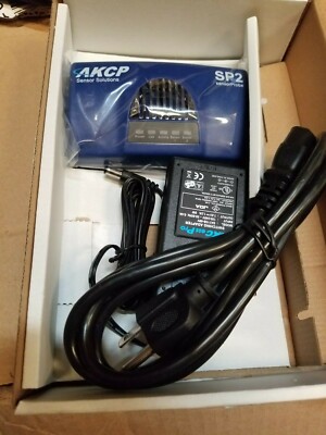 SENSOR PROBE 2 SP2 BS2 6350-01-643-5286 SP-2 AKCP SensorProbe2 Sensors ...