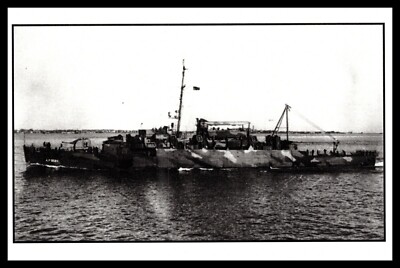 Postcard USS Raymond W Herndon APD-121 | eBay