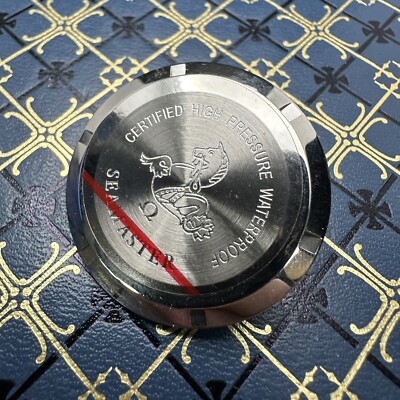Scarce Omega Seamaster 300 Diver Watch Service Case Back 166.024 166. ...