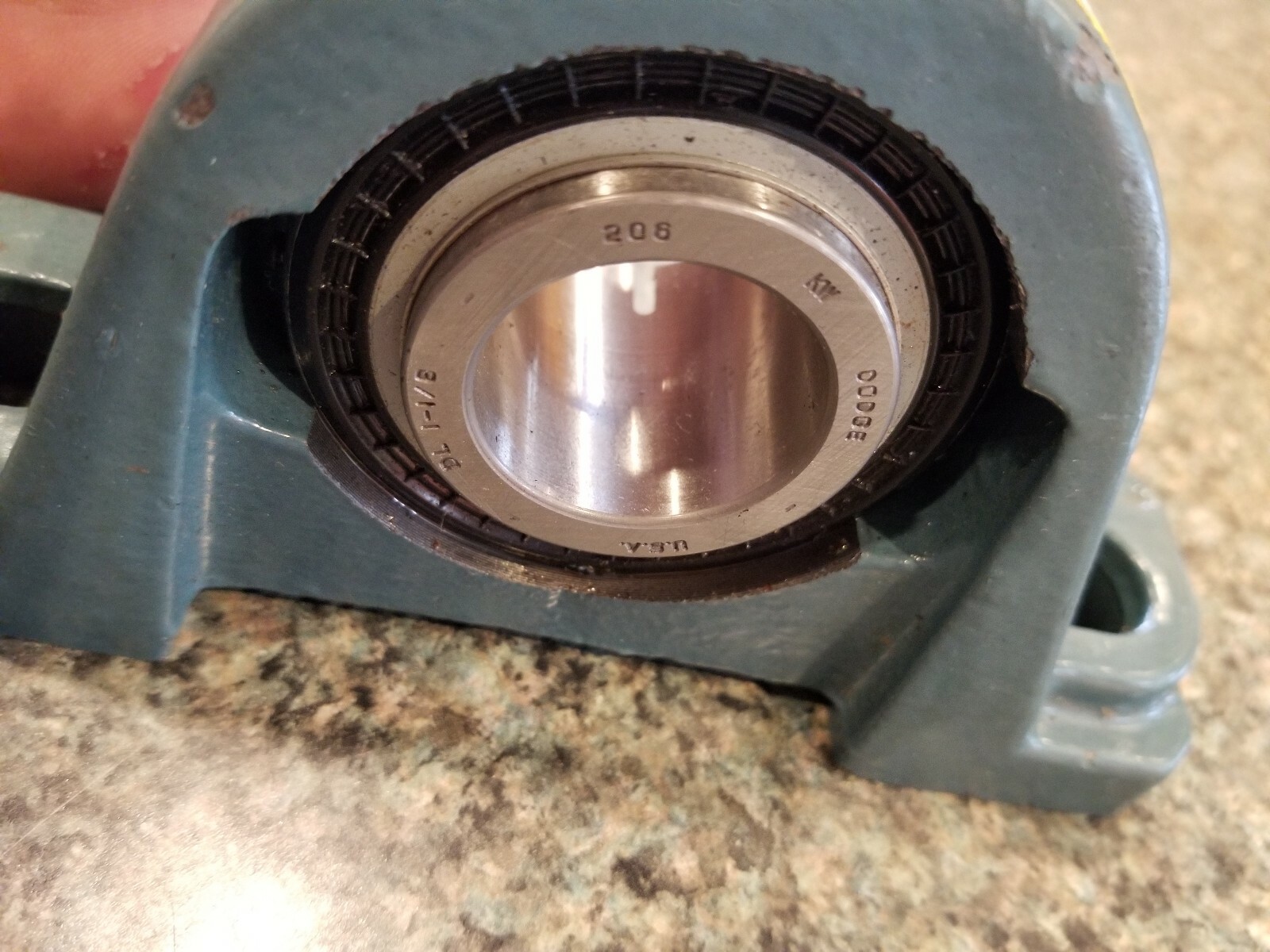 Dodge Pillow Block Bearing P/N 126814 | eBay