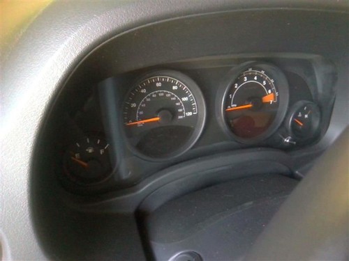 Speedo Gauge Cluster Speedometer Classic Style Vertical Rear Door ...