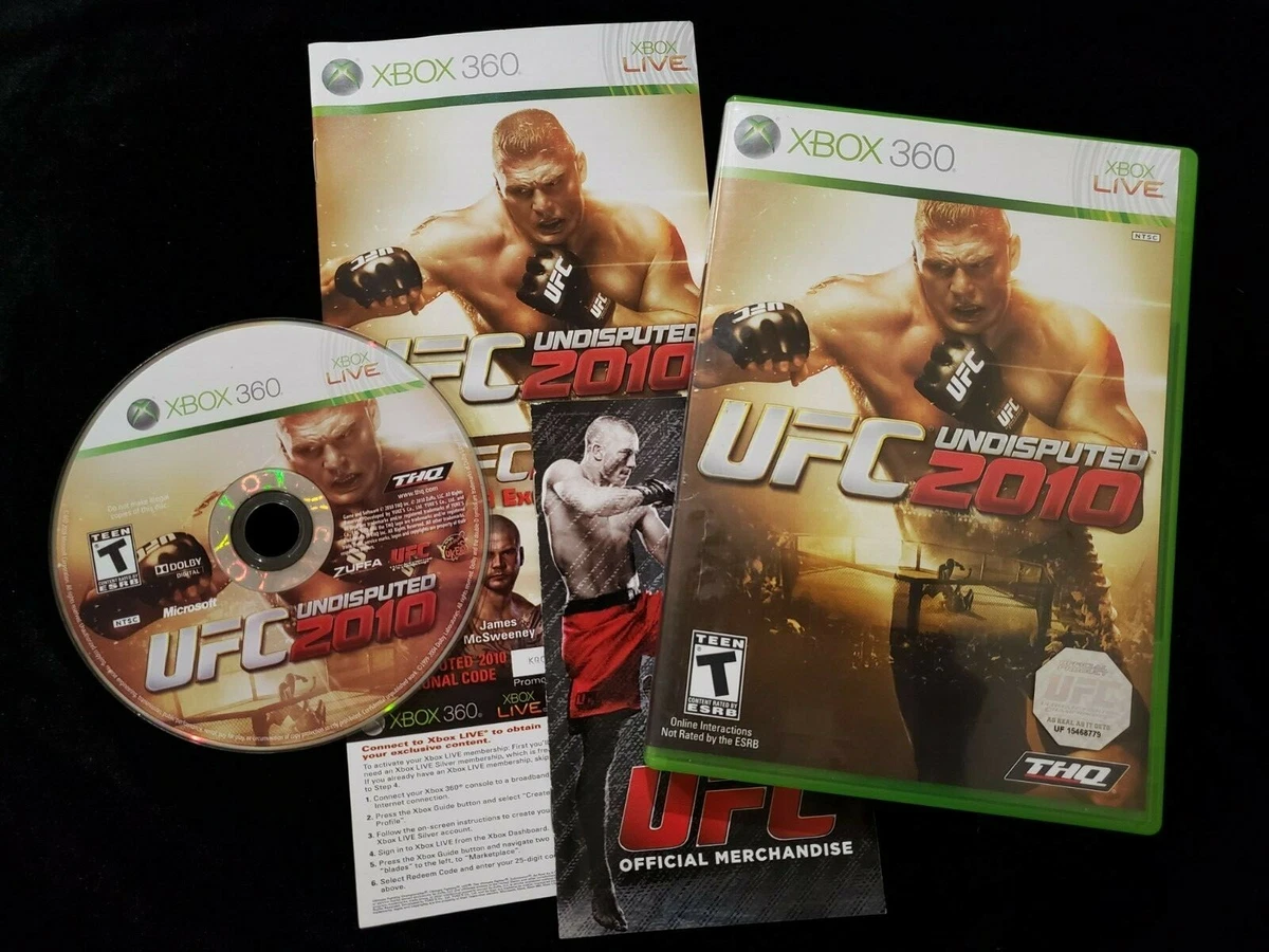 Ufc Undisputed 4 Xbox 360