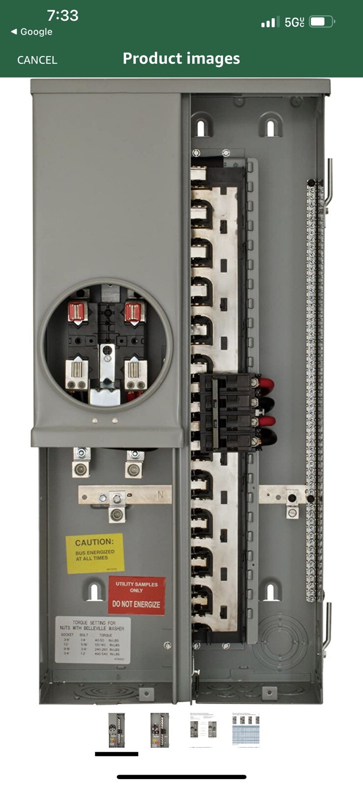 200 amp electrical panel distribution boards | eBay