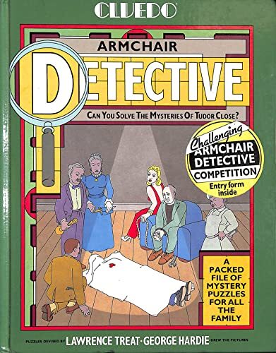 "Cluedo" Armchair Detective by Treat, Lawrence Paperback / softback ...