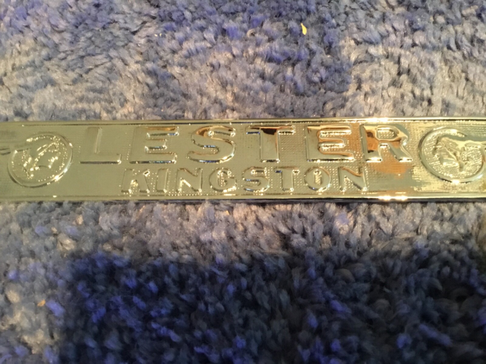 Lester Pontiac dealer license plate frame Kingston Pennsylvania | eBay