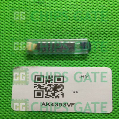 2PCS AK4393VF Encapsulation:SSO28,ADVANCED MULTI-BIT 96KHZ 24-BIT DAC ...