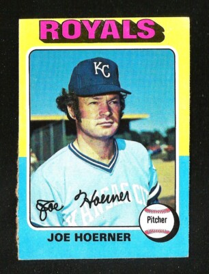 1975 Topps SET BREAK #629 JOE HOERNER KANSAS CITY ROYALS (SB1) | eBay
