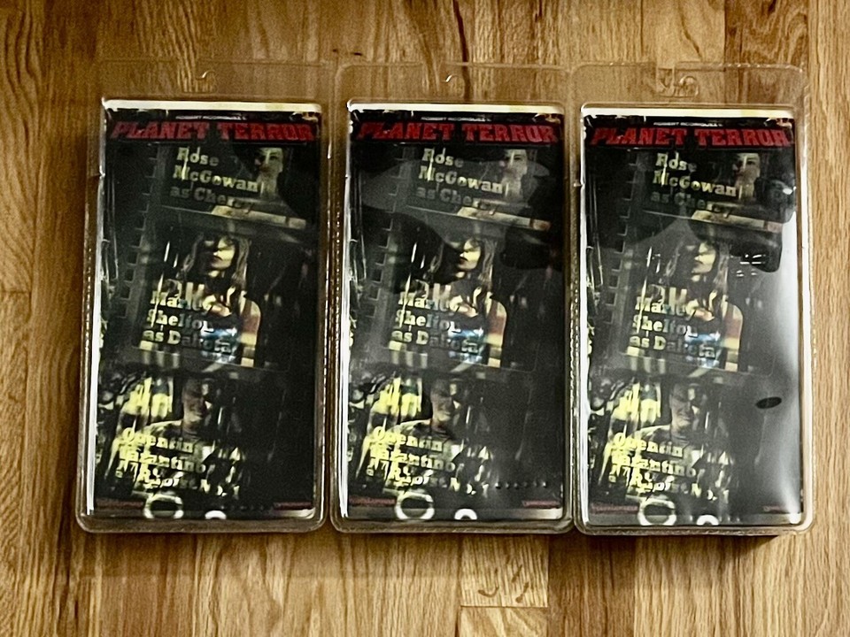 NECA “Grindhouse: Planet Terror” Action Figures Lot COMPLETE SET - ALL ...