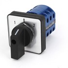 660V 20A 12 Screw Terminal 1-0-2 3 Position Three Pole Rotary ...