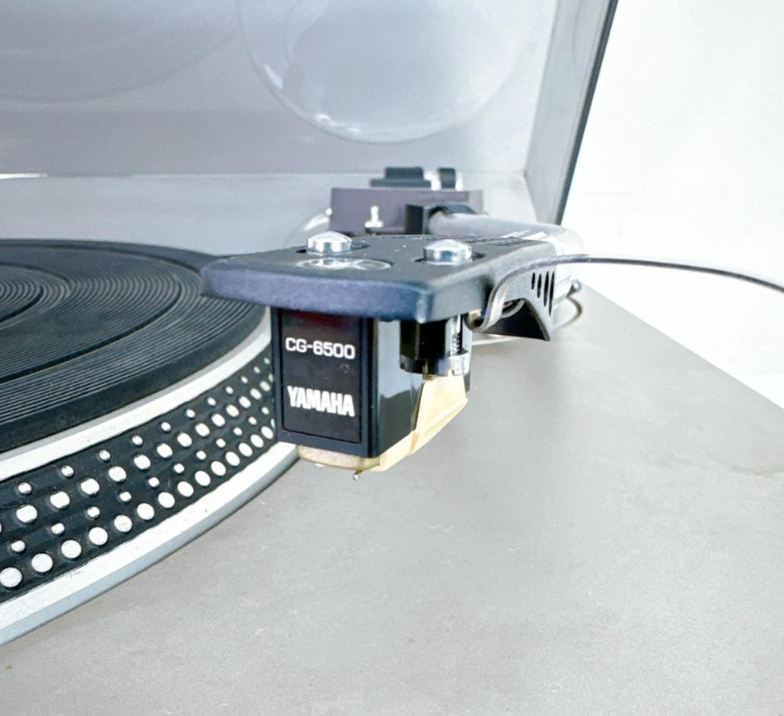 Technics SL-1200 First Direct Drive DJ Turntable Record Player USED ...