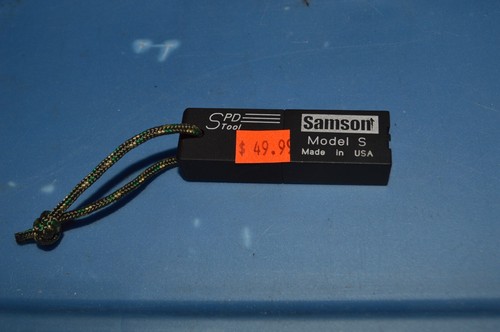 LOT #473 NICE!! BROWNELLS SPD TOOL SAMSON MODEL S | eBay