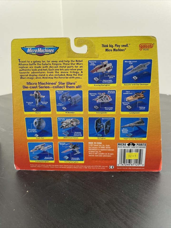 Star Wars EXECUTOR W/ Star Destroyer Die cast Metal, Galoob 1997 Micro ...