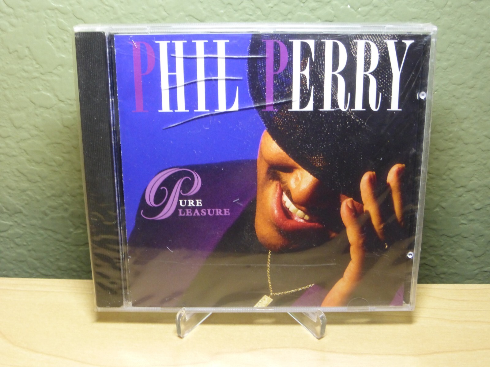 Pure Pleasure by Phil Perry (CD, Sep-1994, GRP (USA)) for sale online ...