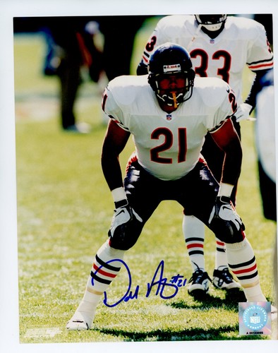 DARNELL AUTRY Autographed 8x10 Photo Chicago Bears -Chip Smith ...