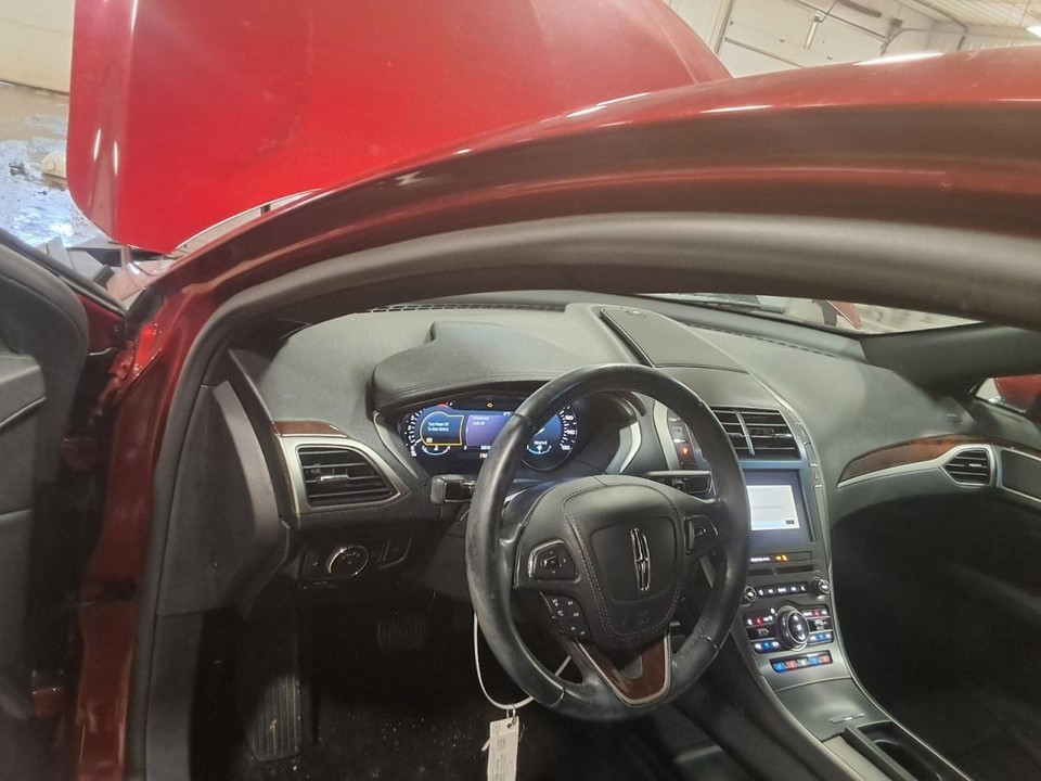 Passenger Side View Mirror Approach Lamps Heated Fits 17-20 MKZ 1648959 ...