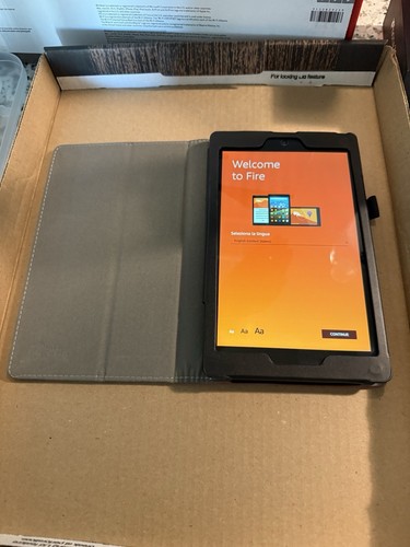 Amazon Fire HD 8 6th Gen PR53DC 8" 16GB WiFi Tablet | eBay