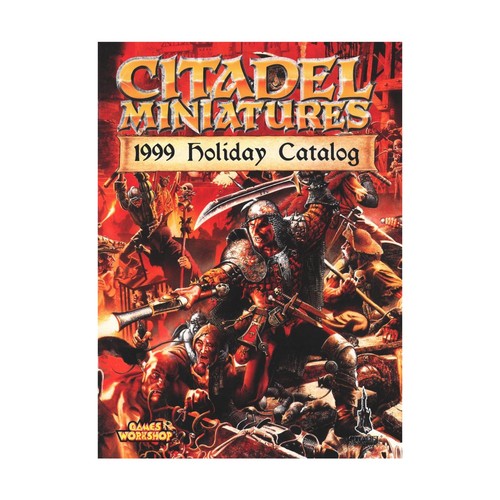 GW Citadel Catalog Citadel Miniatures Catalog Holiday 1999 VG+ | eBay