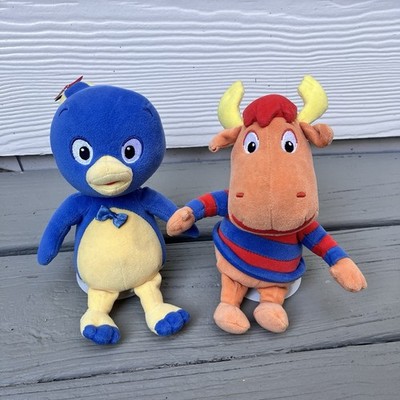 TY Backyardigans Plush Pablo & Tyrone Lot Soft Toys Stuffed Animals Set ...