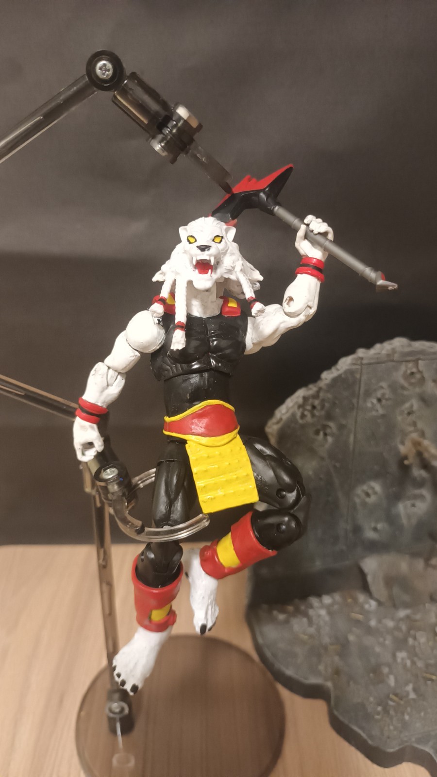 3.75" 1:18 Custom Action Figure Battle Beast Invincible MARVEL UNIVERSE ...