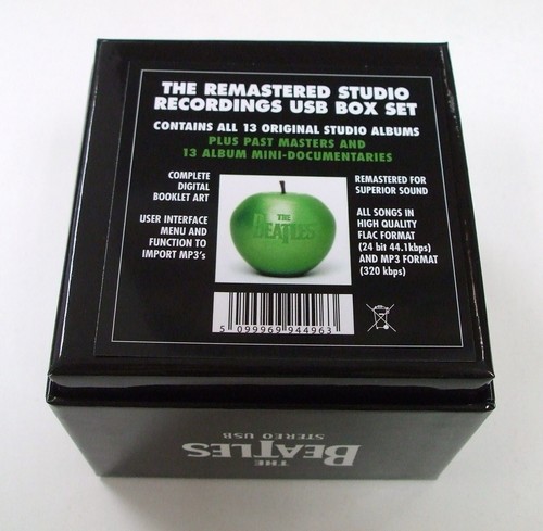 The Beatles Box Stereo Limited USB Apple w/Box. Contains All Studio ...