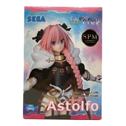 SEGA SPM Astolfo Fate EXTELLA LINK Figure Excellent JAPAN | eBay