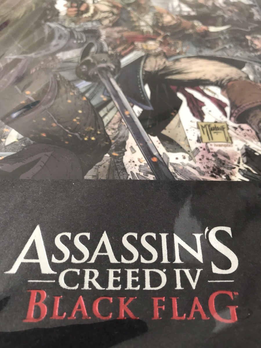 Assassins Creed 4 Cover Art