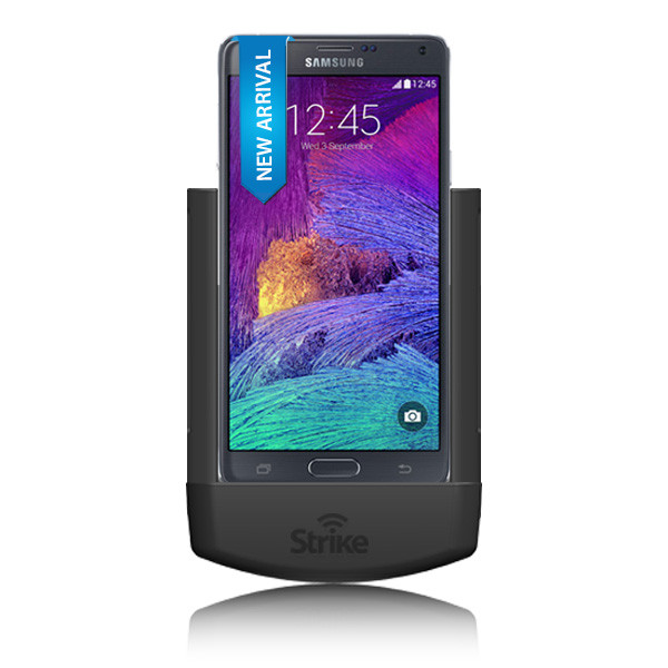 STRIKE ALPHA CAR CRADLE DIY IN-BUILT CHARGER PROTECT FOR SAMSUNG GALAXY ...