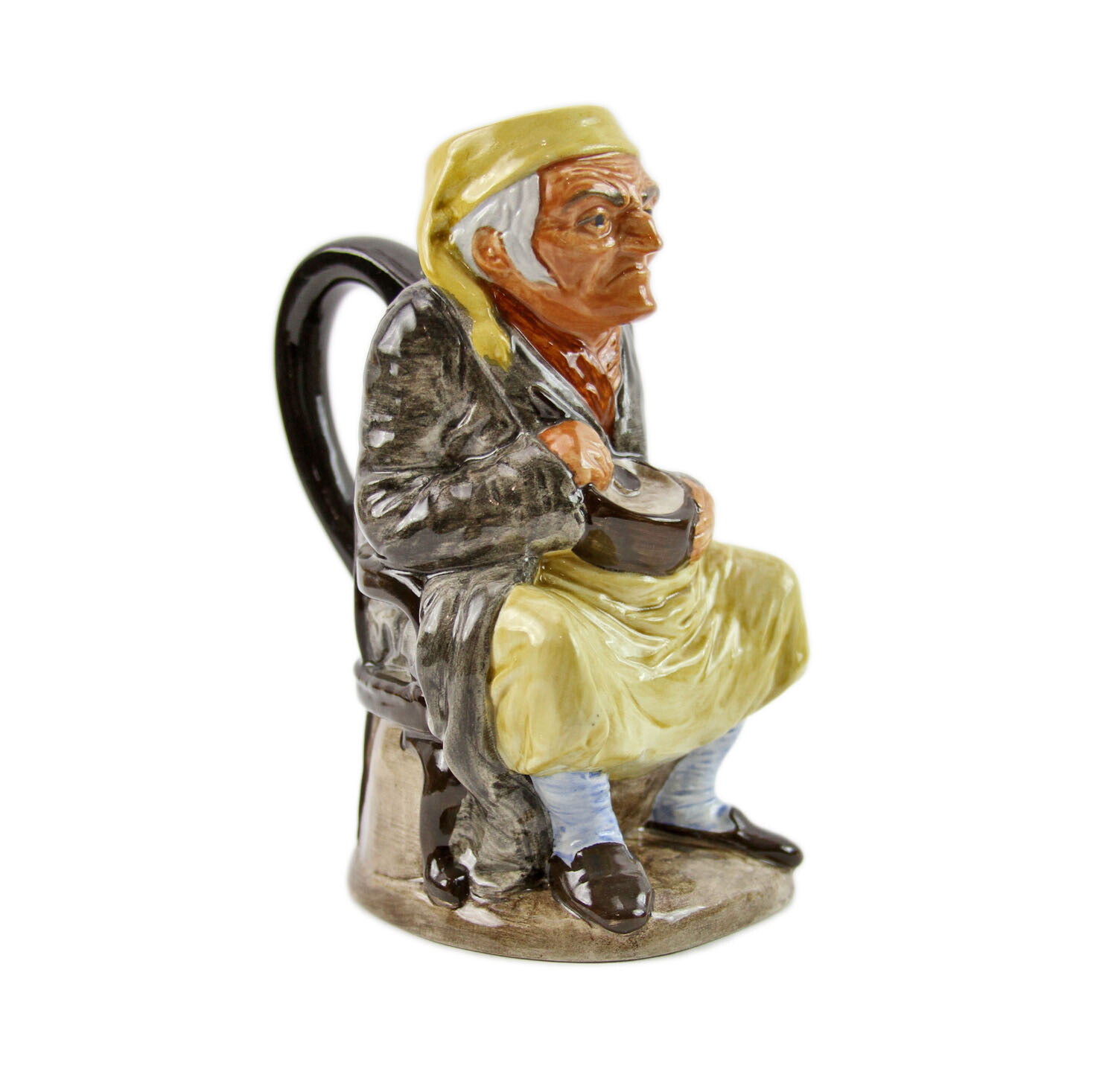 Vintage Wood & Sons Charles Dickens Porcelain SCROOGE Toby Jug Mug ...