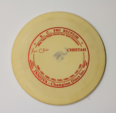 Innova PFL KC Pro Firebird White KC Pro 9X 175g inked | eBay