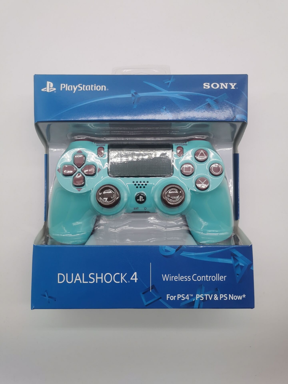 SONY PS4 Controller PlayStation 4 V2 Berry Blue DualShock4 Wireless ...