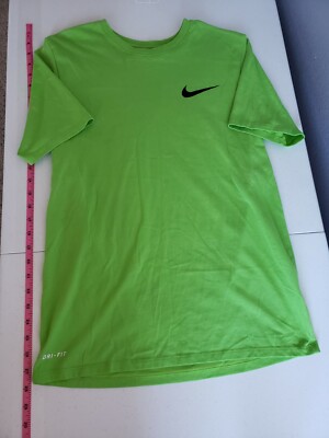 Green Nike Destroy To Build The Nike Tee Shirt Dri Fit | eBay
