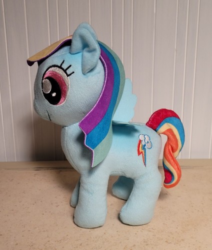 Bright and Colorful Hasbro 2016 My Little Pony Rainbow Dash, Blue 10 ...