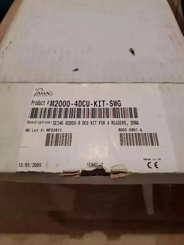 Amag Symmetry M2000-4DCU-KIT-SWG | eBay